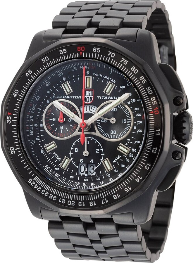 Luminox Men's F-22 Raptor Watch - ShopStyle