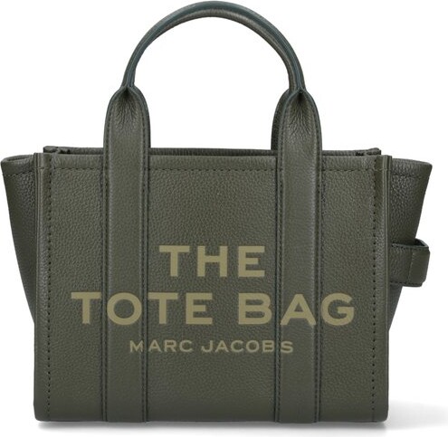 Marc Jacobs Logo Embossed Small Tote Bag - ShopStyle