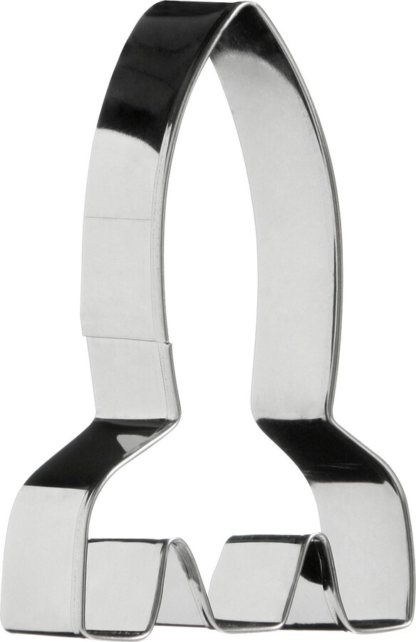 Premier Housewares Durable Rocket Cookie Cutter, Simple To Use Biscuit ...