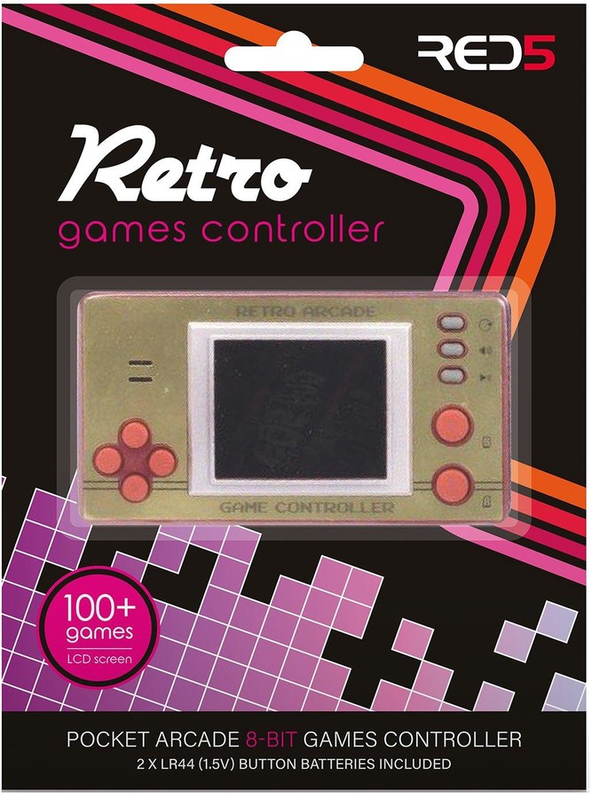Red5 Retro Games Controller With Screen - ShopStyle