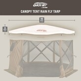 Clam Outdoors CLAM Quick-Set Outdoor Gazebo Screen Tent Canopy ...