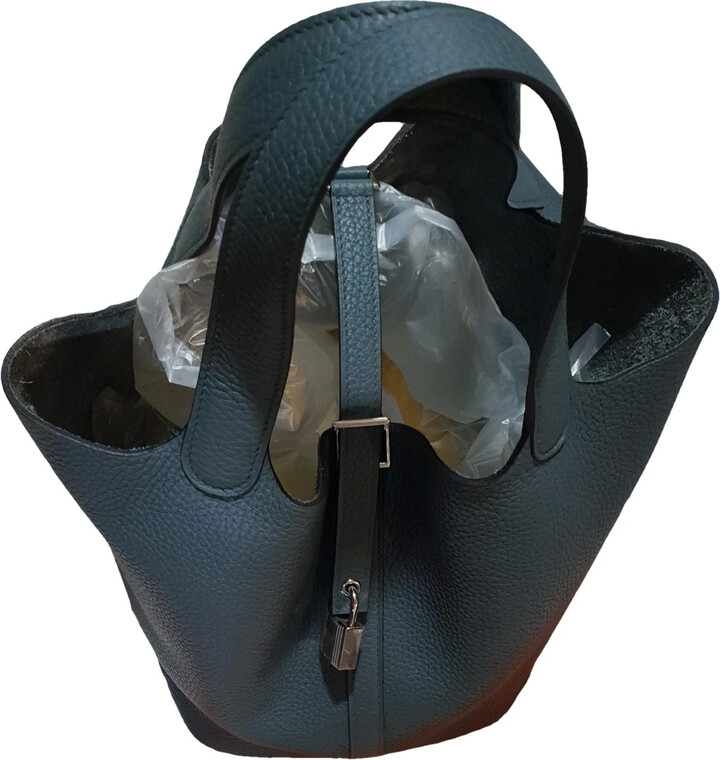 Hermes Picotin leather tote - ShopStyle