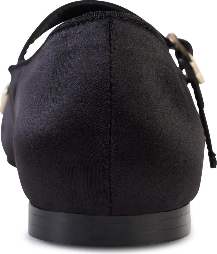 Karl Lagerfeld Paris Women's Veyda Everyday Mary Jane Flat Sandal ...