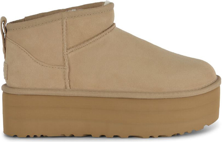 UGG Boots "Classic Ultra Mini Con Plateau" - ShopStyle