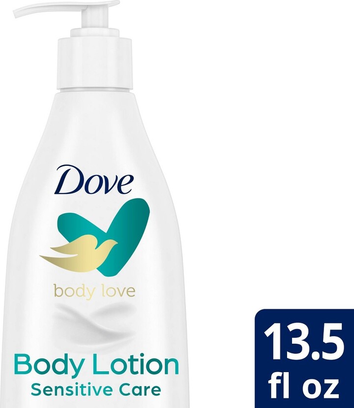 Dove Beauty Body Love Sensitive Care Body Lotion - 13.5 fl oz - ShopStyle