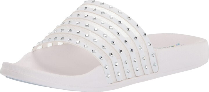 Skechers Women's POP UPS-Sheer ME Out Slide Sandal - ShopStyle