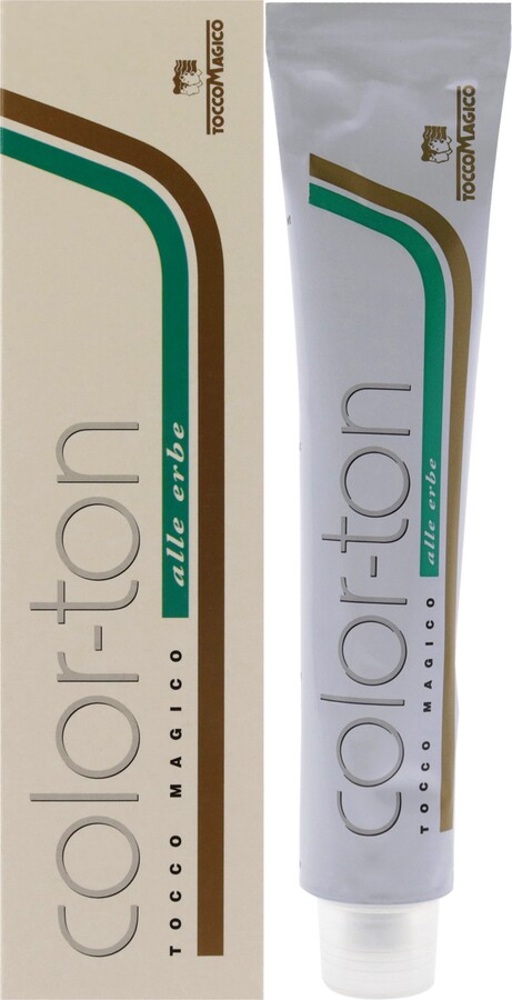 Color-Ton Permanent Hair Color - 4P-4.2 Malachite by Tocco Magico for ...