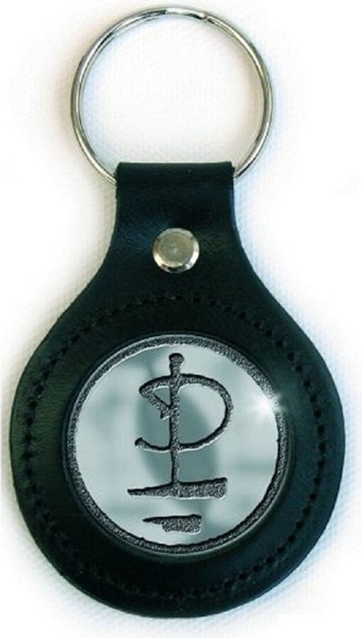 Pink Floyd Icon Leather Keyring - ShopStyle