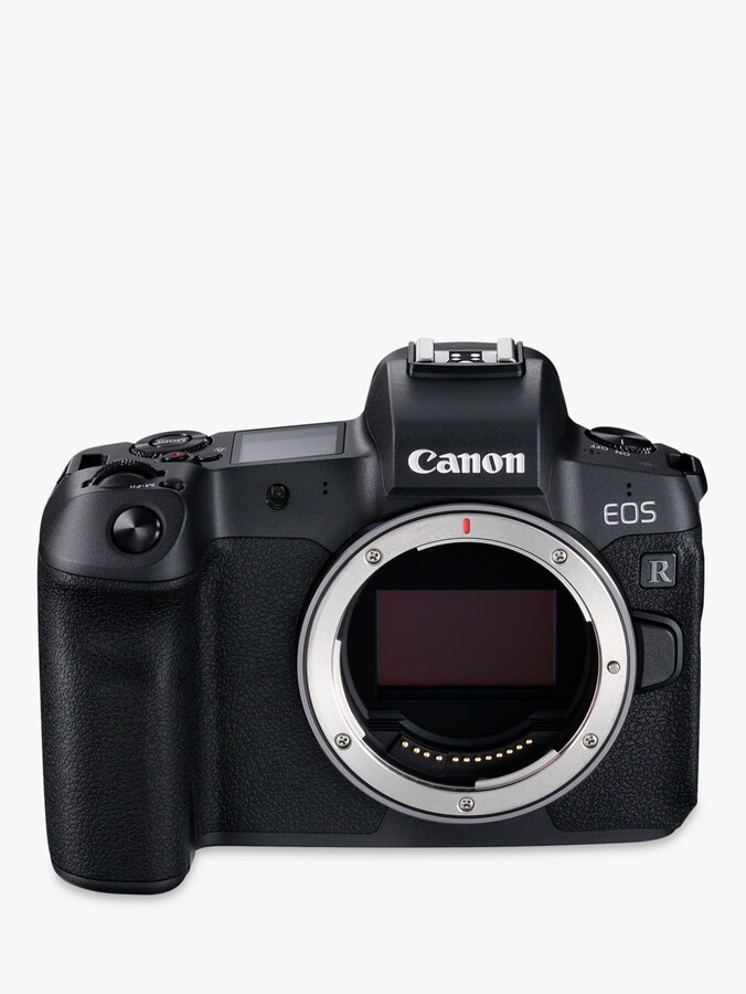 Canon EOS R Compact System Camera, 4K Ultra HD, 30.3MP, Wi-Fi ...