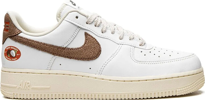 Nike Air Force 1 Low “Coconut” sneakers - ShopStyle
