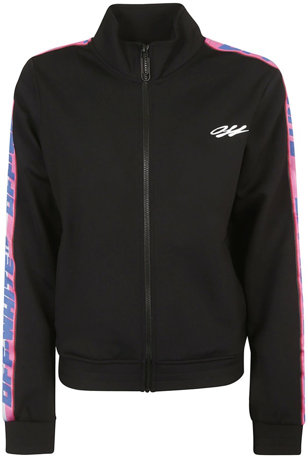 Off-White Athleisure Track Jacket - ShopStyle