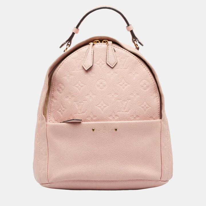 Louis Vuitton Pink Monogram Empreinte Sorbonne - ShopStyle Backpacks