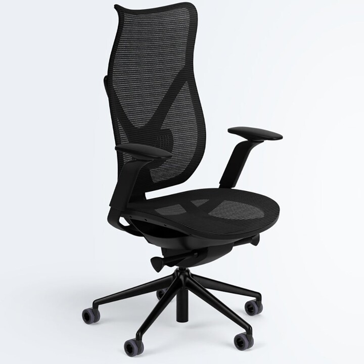 Via Seating Onda High Back All Mesh Ergonomic Office Chair - ShopStyle