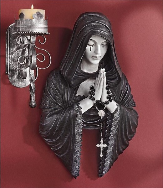 Design Toscano Gothic Prayer Wall Sculpture - ShopStyle Decor