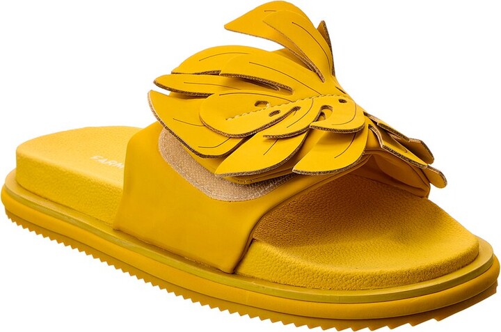 Farm Rio Monstera Anatomic Slide - ShopStyle Mules