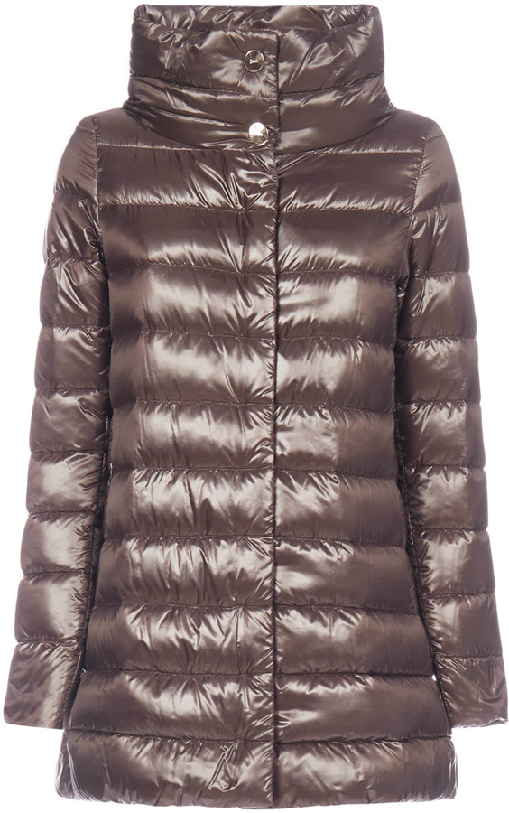 Herno Amelia Quilted Nylon Down Jacket - ShopStyle