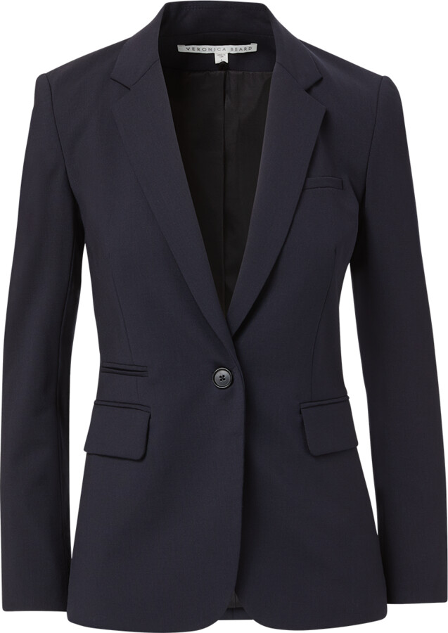 Veronica Beard Classic Dickey Jacket - ShopStyle Blazers