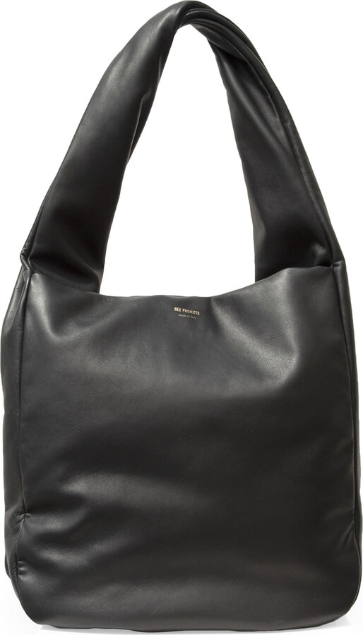 REE PROJECTS Large Helene Soft Twist Leather Shoulder Bag - ShopStyle