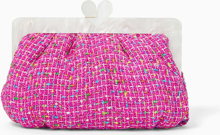 Lilly Pulitzer Lilly x Lele Heart Clutch - ShopStyle