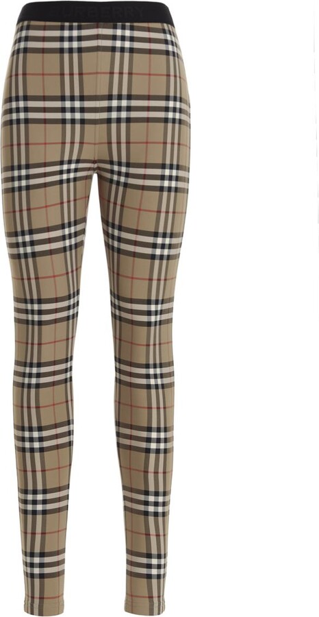 Burberry 'Athleisure' leggings - ShopStyle