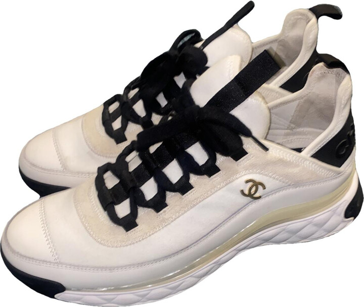 Chanel Trainers - ShopStyle Sneakers & Athletic Shoes