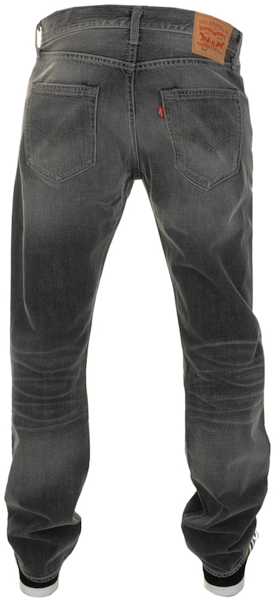 Levi's Levis 501 Original Fit Jeans Grey - ShopStyle