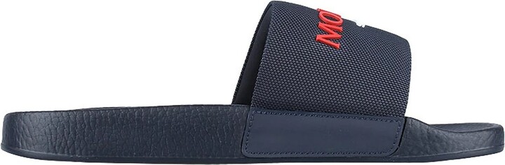 Moncler Logo Slides - ShopStyle Flip Flop Sandals