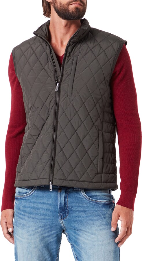 Hackett London Men's Channel Gilet Jacket - ShopStyle
