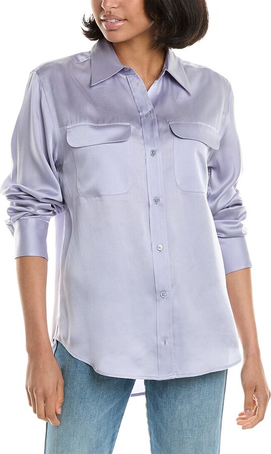 Equipment Silk Top - ShopStyle
