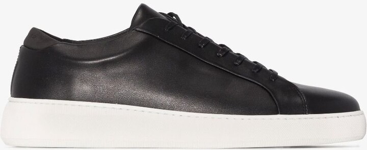 Uniform Standard Series 8 Low Top Leather Sneakers - ShopStyle Trainers ...