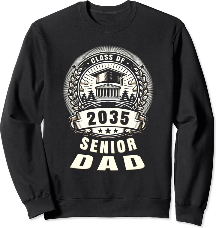 Class of 2035 Graduation Gifts Shirts Decorations Senior Dad 35 Class ...
