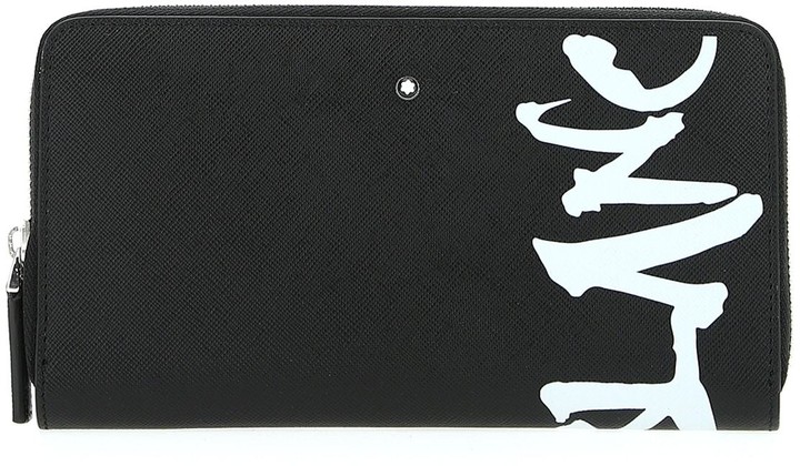 Montblanc Sartorial Calligraphy Wallet - ShopStyle