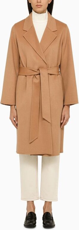 IVY & OAK IVY OAK Celia Marie camel medium coat - ShopStyle