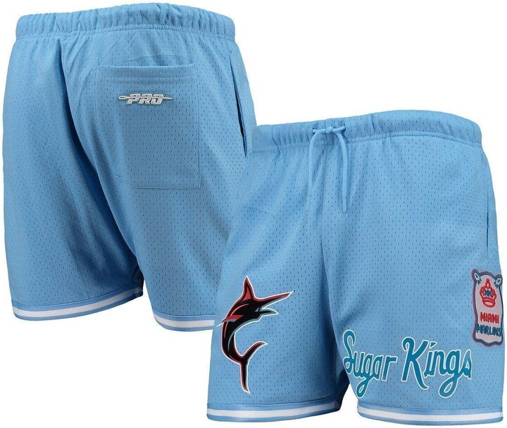 PRO STANDARD Men's Light Blue Miami Marlins City Edition Mesh Shorts ...