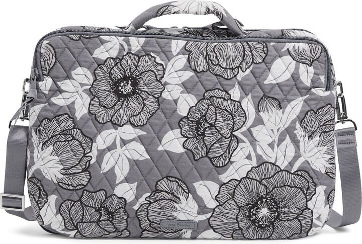 Vera Bradley Outlet Cotton Laptop Workstation Crossbody - ShopStyle