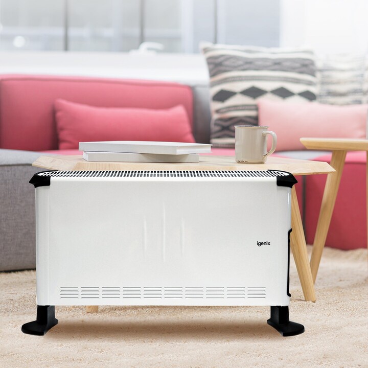 Igenix 3000W White Convector Heater White - ShopStyle Saucepans