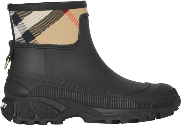 Burberry House Check Rain Boots - ShopStyle