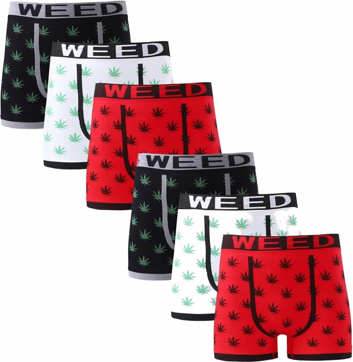 KOLLACHE Boxer Shorts Men Seamless Lightweight Comfortable Mens Boxer ...