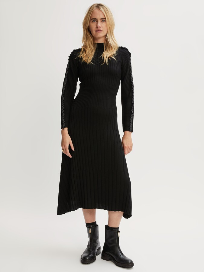 JigsawJigsaw Merino Outline Maxi Dress - ShopStyle