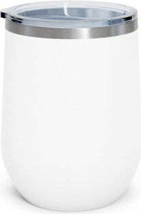 Printify Blastdile 12 oz Double Wall Stainless Steel Wine Tumbler ...