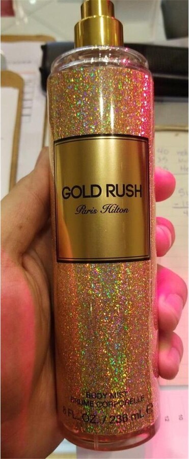 Paris Hilton 308798 8 oz Gold Rush Body Mist for Women - ShopStyle ...
