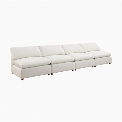 Hokku Designs Modular Sectional Sofa Set, Self-customization Design ...
