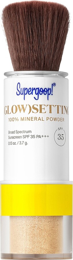 Supergoop! Glow)setting 100% Mineral Powder Spf 35 in Beauty: NA ...