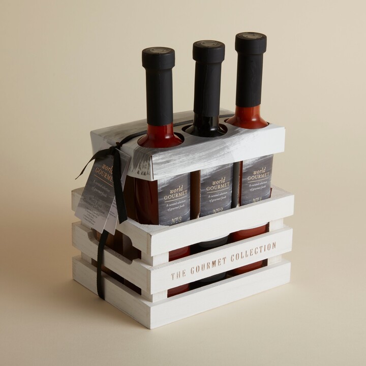 Dunelm Asian World Food Gourmet Collection Sauces & Salts Gift Set ...