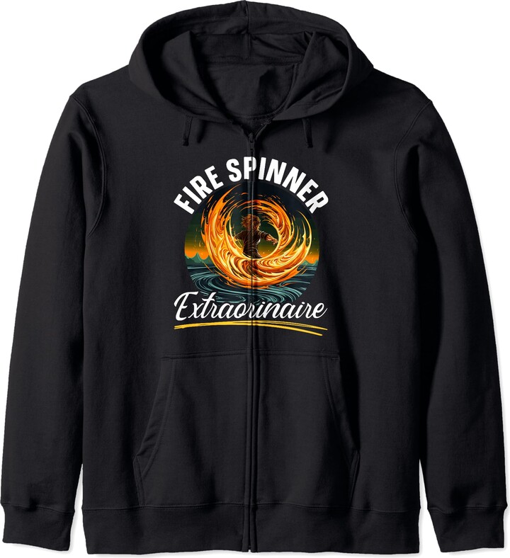 Fire Dancing SteMi Apparel Fire Poi Spinning Fire Dance Street ...