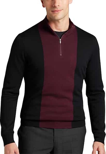 Collection by Michael Strahan Men's Michael Strahan Modern Fit 1/4-Zip ...