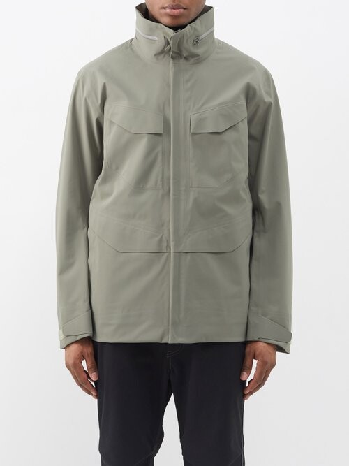 Veilance Field Hooded Gore-tex Jacket - ShopStyle