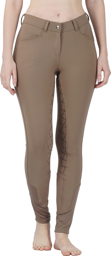 Avon Equine Girls and Women Horse Riding Breeches Ladies Full Seat Grip ...