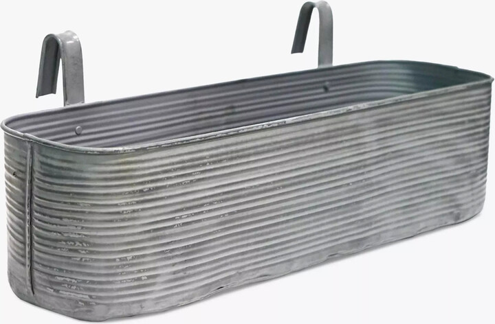 Ivyline Matlock Iron Window Box Planter - ShopStyle Garden Decor