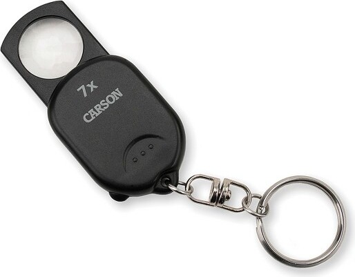 CARSON® Pop-up Retractable 7x Aspheric Keychain Magnifier. - ShopStyle